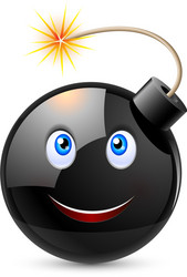 Cartoon Bomb Vector Images (over 19,000)