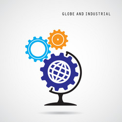 Engineering logo icon design Royalty Free Vector Image