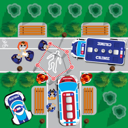 Crime Scene Vector Images (over 5,800)