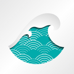 Big Wave Logo Vector Images (over 1,700)