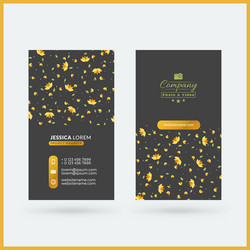 Business card background collection Royalty Free Vector