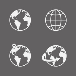 Globe Icons Vector Images (over 350,000)