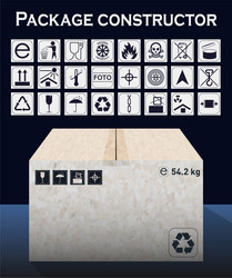 Package Box Symbols Packaging Vector Images (over 160,000)