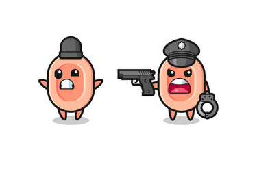 Cartoon Police Catch Vector Images (over 590)