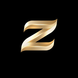 Golden Z Letter Vector Images (over 3,000)