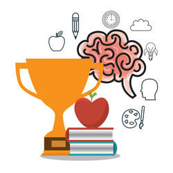 Brain Trophy Vector Images (over 550)