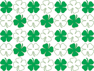 Clover background Royalty Free Vector Image - VectorStock