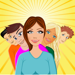 Young People Vector Images (over 650,000)