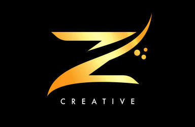 Golden Z Letter Vector Images (over 3,000)