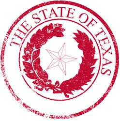 Texas State Seal Vector Images (over 320)