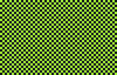 Black and green checkered background seamless Vector Image