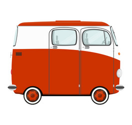Bus Combi Car Vector Images (97)