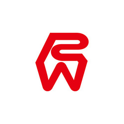 Letter Rw Logo Vector Images (over 1,800)