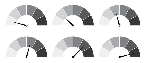 Low Medium High Dial Vector Images (over 340)