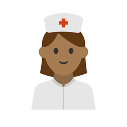 Male nurse icon editable eps symbol Royalty Free Vector