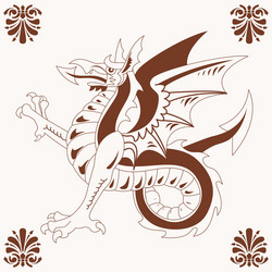 Dragon Medieval Vector Images (over 6,200)