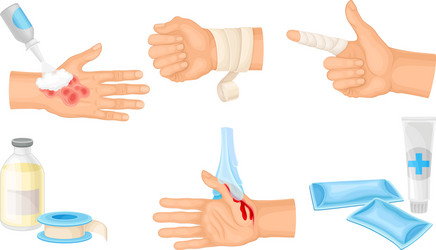 Blood Cut in Wrist Vector Images (over 130)