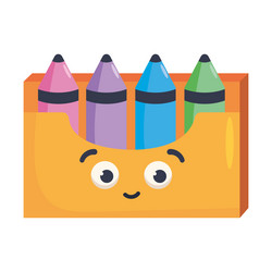 Crayons Kawaii Vector Images (over 480)