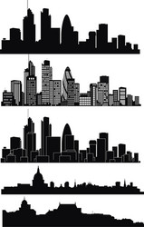 London city Royalty Free Vector Image - VectorStock