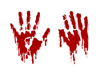 Blood splashes set Royalty Free Vector Image - VectorStock