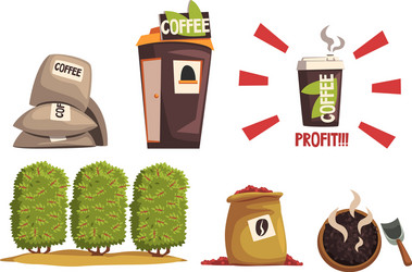 Coffee Field Vector Images (over 1,300)