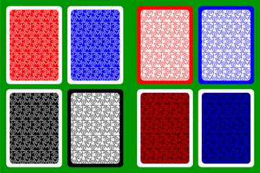 Back Texture Playing Card Vector Images (over 190)