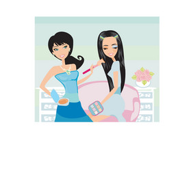 Esthetician Vector Images (over 140)