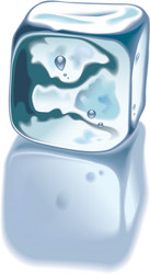 Ice Royalty Free Vector Image - VectorStock