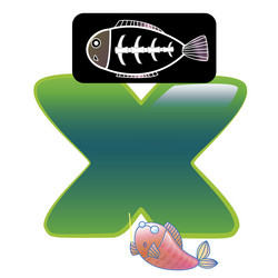 Animal Alphabet X Vector Images (over 610)