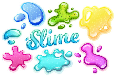 Slime Texture Vector Images (over 1,800)