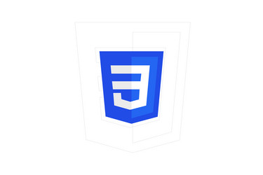 Angular js minimal flat logo design Royalty Free Vector
