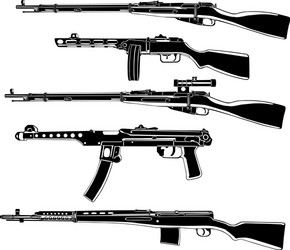 Guns Mauser Long Vector Images (90)