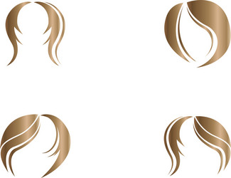 Hair symbol Royalty Free Vector Image - VectorStock