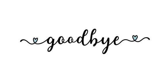 Goodbye Word Vector Images (over 750)