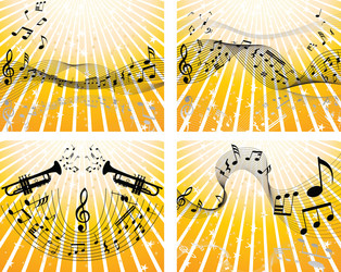 Sheet Music Vector Images (over 16,000)