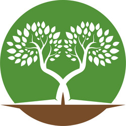 Yggdrasil symbol Royalty Free Vector Image - VectorStock
