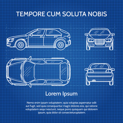 Car Blueprint Vector Images (over 5,900)