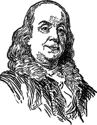 Benjamin Franklin Vector Images (over 360)