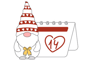 Number 14 Cartoon Vector Images (over 290)