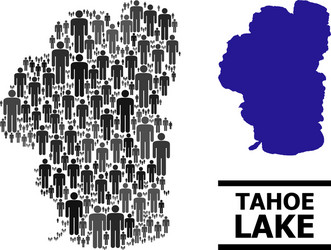 Lake Tahoe Vector Images (over 110)
