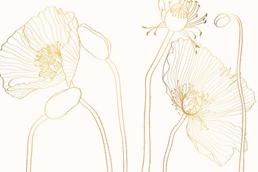 Golden Flower Vector Images (over 87,000)