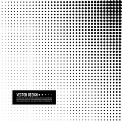 Halftone pattern Royalty Free Vector Image - VectorStock