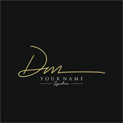 Calligraphy Dm Vector Images (over 130)