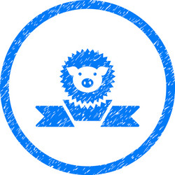 Blue Ribbon Pig Vector Images (54)