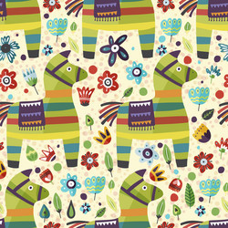 Pinata Seamless Pattern Vector Images (over 170)