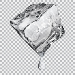 Ice Cube Dripping Vector Images (over 230)