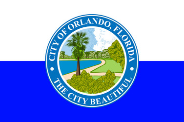 Flag Orlando Florida Vector Images (76)