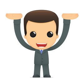 Pushing Cartoon Boss Vector Images (over 130)