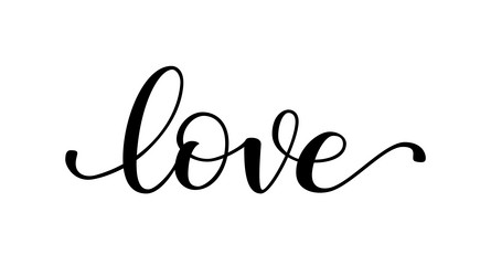 Love Calligraphy Vector Images (over 96,000)