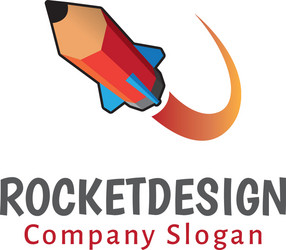 Rocket store logo Royalty Free Vector Image - VectorStock